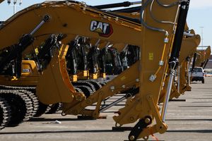 Caterpillar has best year ever but tariffs weigh on profits