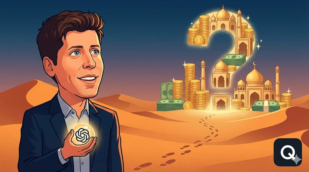 Sam Altman looks to the Middle East for next funding round