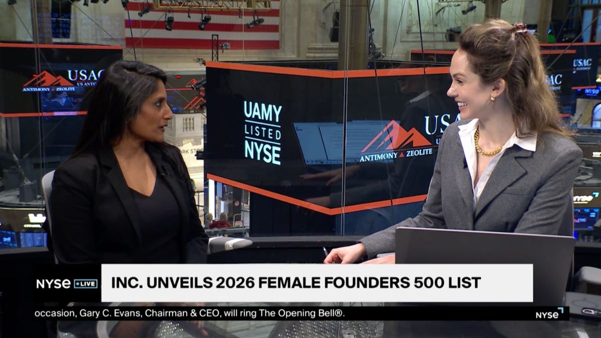 Inc. Editorial Director Bonny Ghosh showcases 2026 Female Founders 500 list