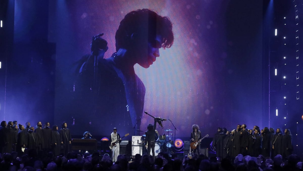 Pantone has identified the exact shade of purple that was Prince’s ...