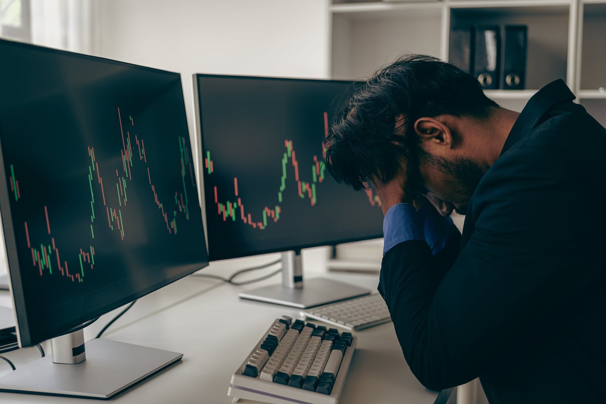 The 7 worst stocks right now