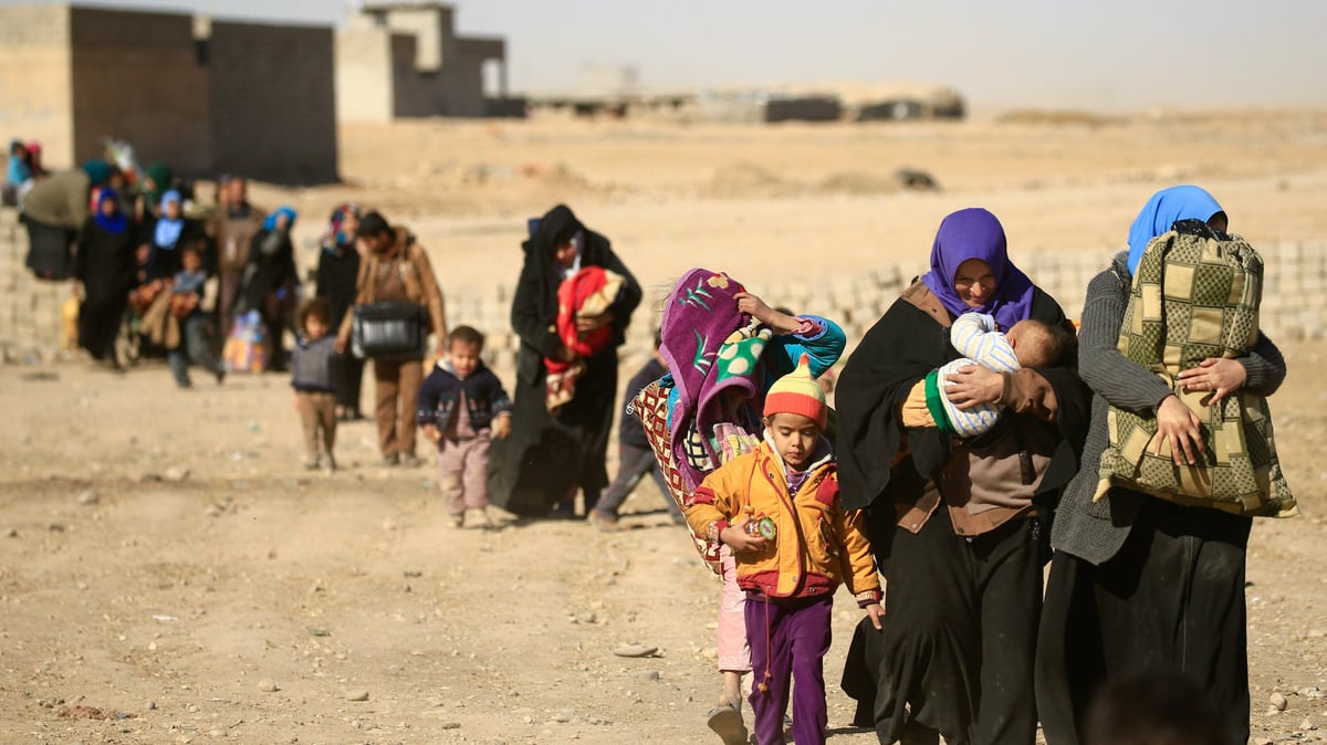 The Bible has a very clear message about refugees—we should accept them