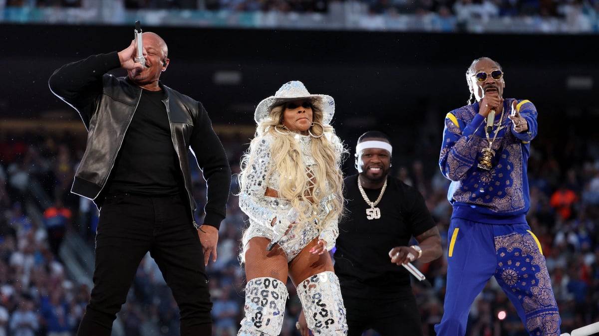 Hip-hop won the Super Bowl