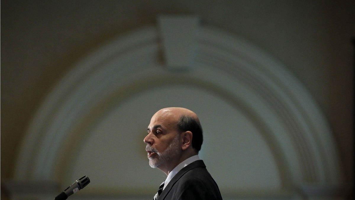 QE3 is Ben Bernanke’s masterstroke of market manipulation