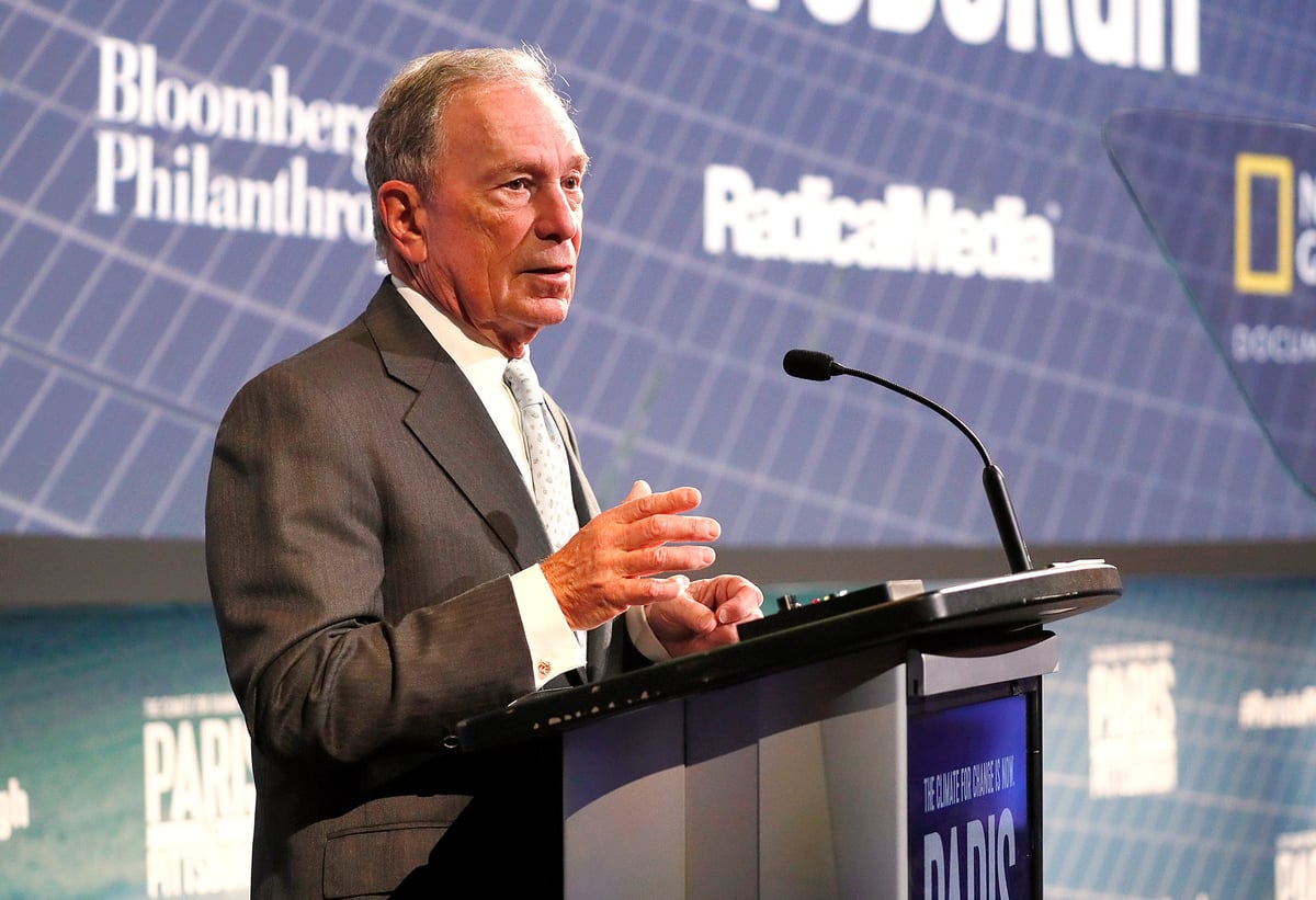 Mike Bloomberg is planning to leave his company to Bloomberg Philanthropies