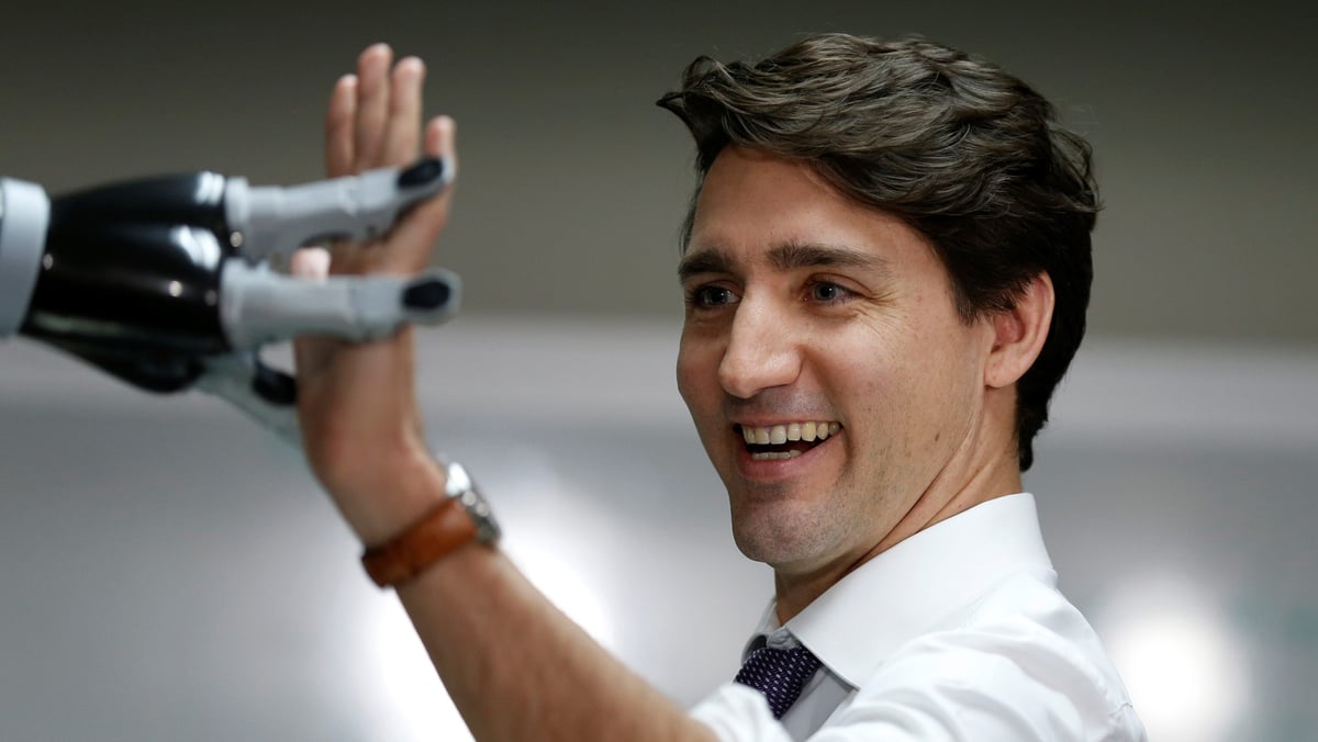 A short list of Justin Trudeau’s favorite books