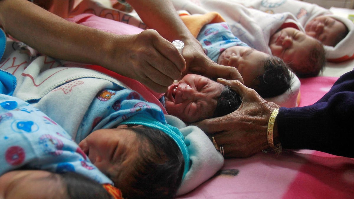 After contaminated vaccine sparks polio fears in India, WHO calms nerves