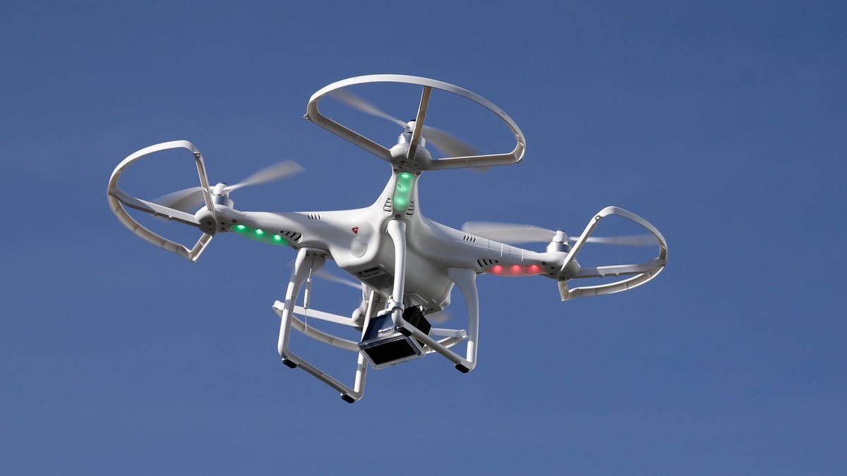 The intelligent drones of the future will cut their teeth scanning ...