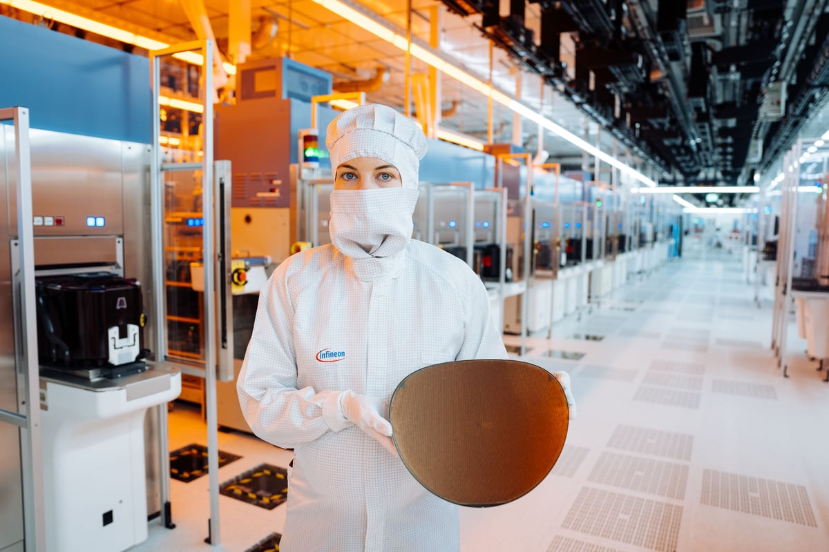 The 'world's thinnest' wafers, AI agents, and Apple's surprise: This ...