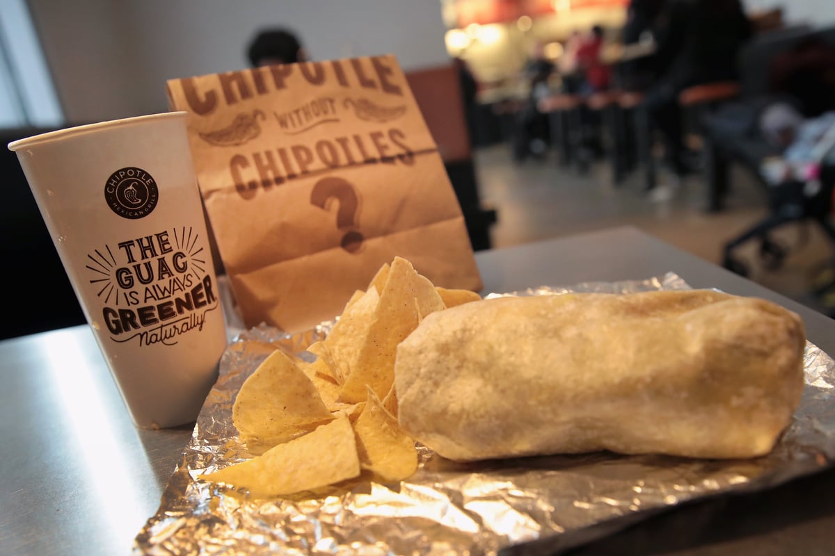 Chipotle is giving away free burritos for a year. Here's how to win