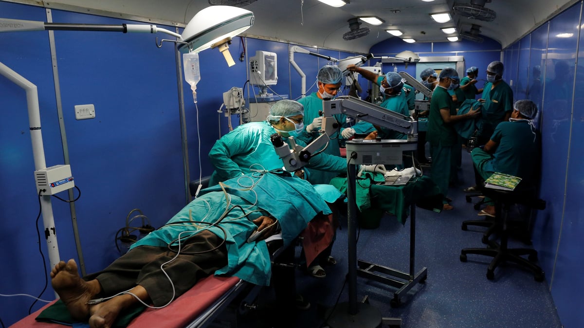 India’s overburdened hospitals could actually benefit from more ...