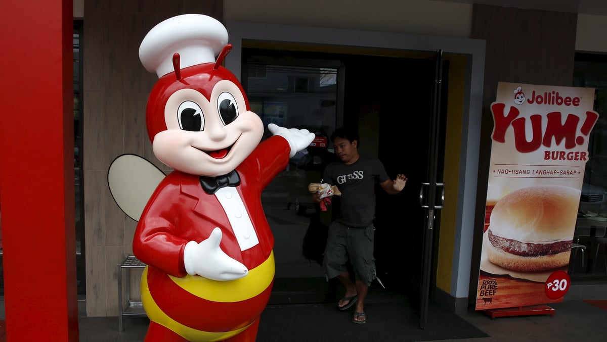 Filipino fast-food chain Jollibee is bringing banana ketchup and liver ...