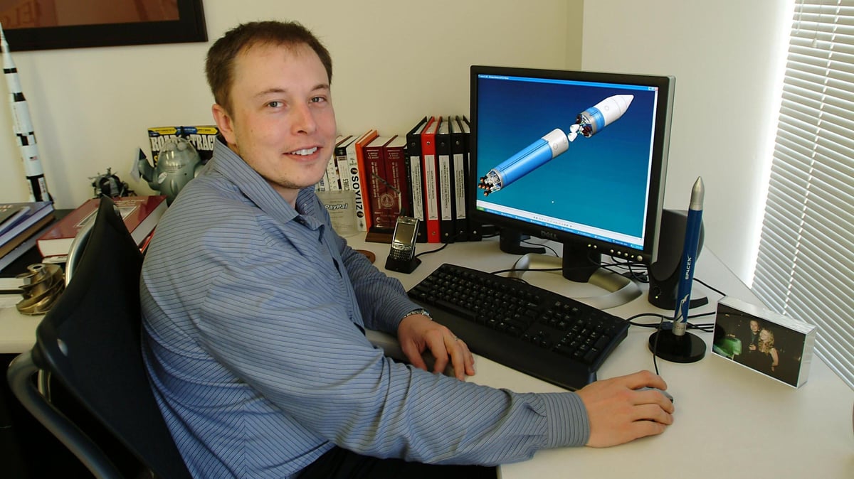 The head of NASA says he trusts SpaceX because Elon Musk put someone ...