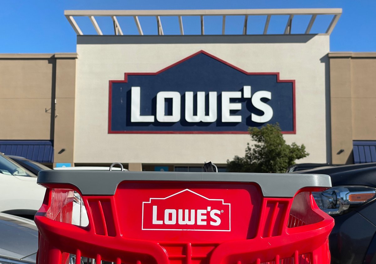 Lowe's joined Home Depot in warning that consumers are cutting back on ...