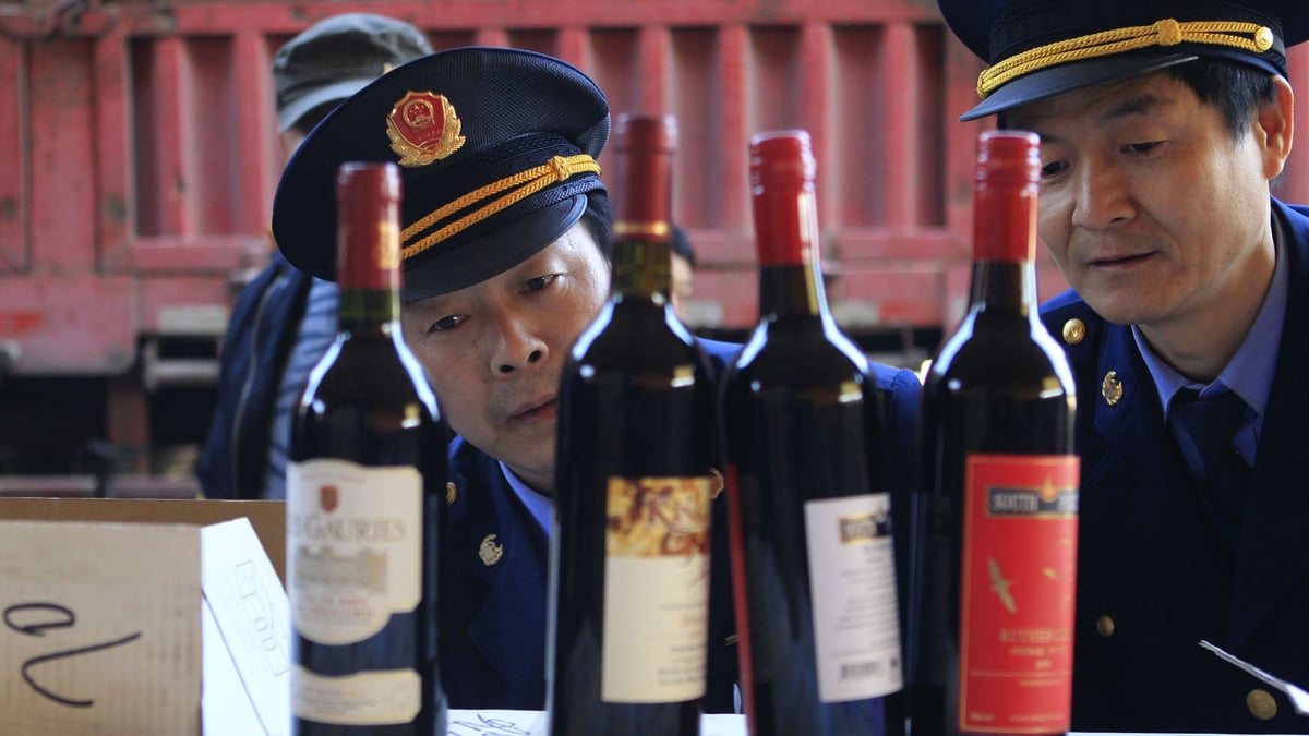 At least half of all Château Lafite sold in China is fake