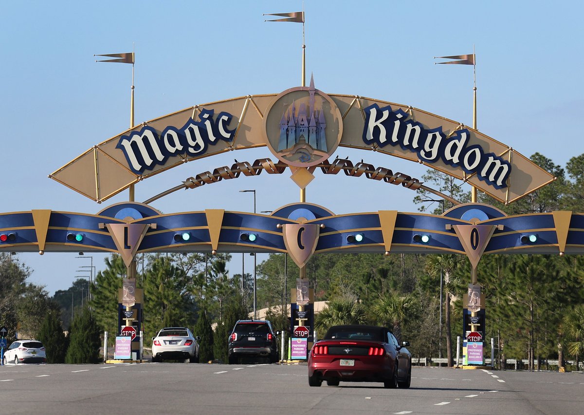 🌎 Disney's Florida flex