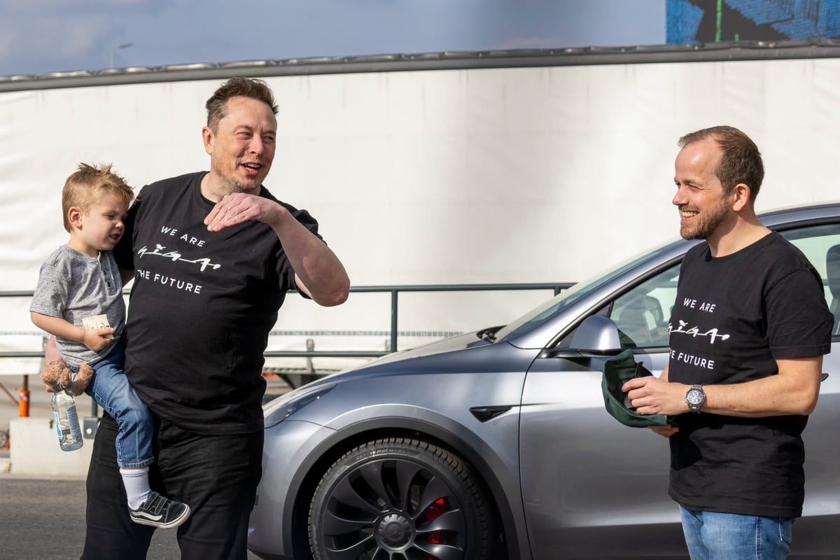 Tesla is a 'growth company with no growth,' analyst says as Elon Musk ...