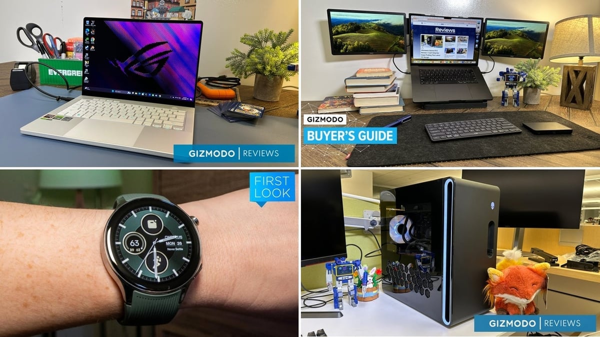 Les meilleurs nouveaux gadgets du moment