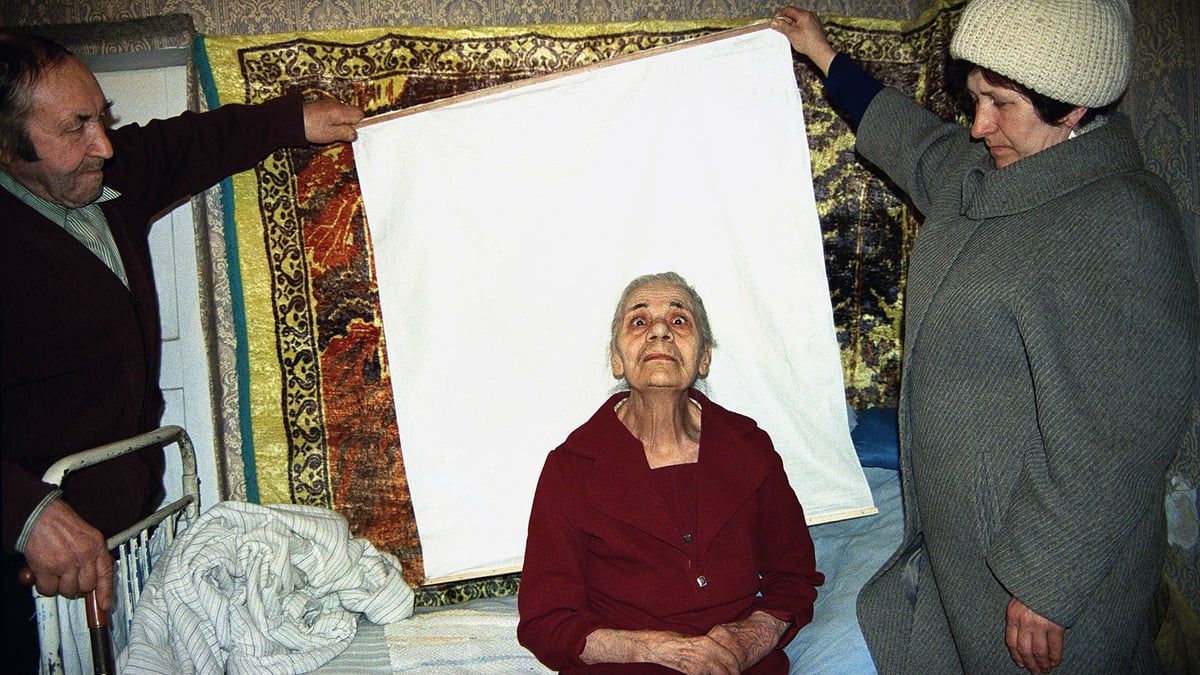 Incredible images from inside Soviet-era homes