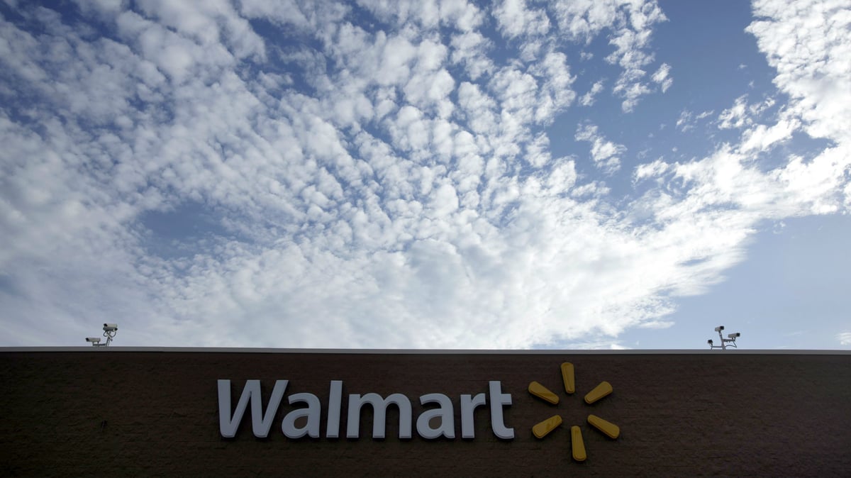 Unfortunately for Walmart, Americans are actually paying off debt with ...