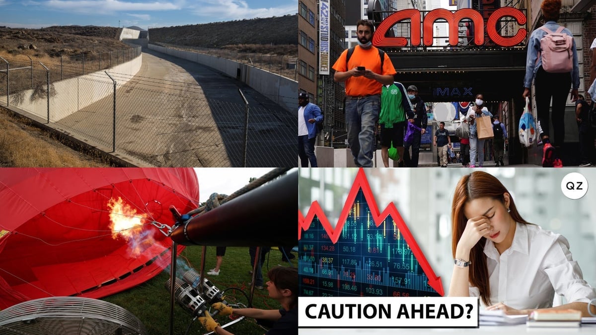 AMC shares, how to think about water: The week in money and markets