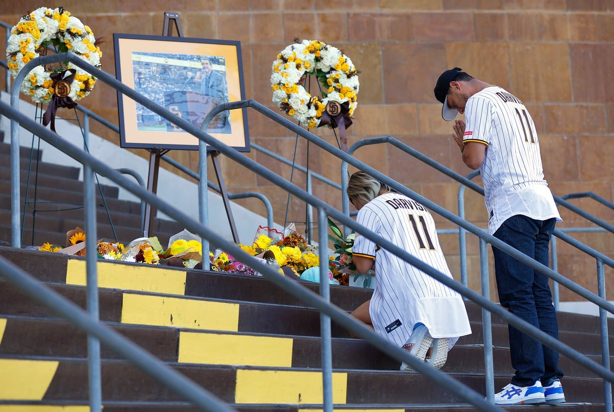 San Diego Padres owner Peter Seidler, who spent big in pursuit of a ...