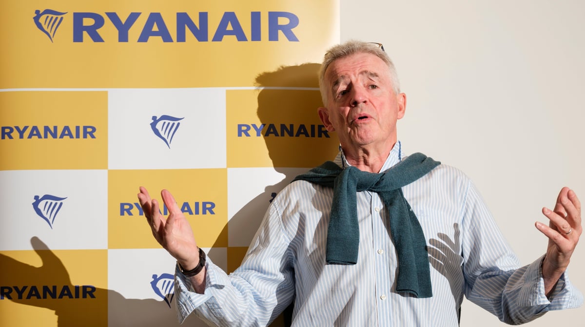 Boeing's new CEO is getting an old complaint from Ryanair
