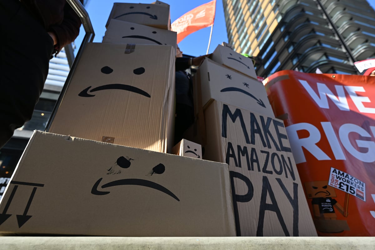 Amazon might have a Christmas strike problem on its hands