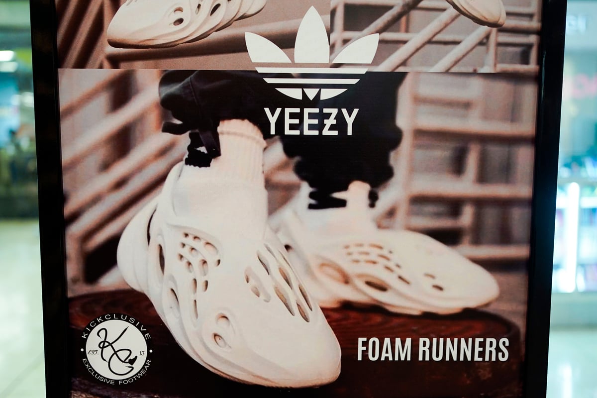 Adidas sells another batch of Yeezy sneakers left over from breakup with Ye