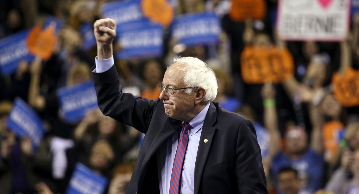 Three charts that show the full impact of Bernie Sanders’ weekend wins