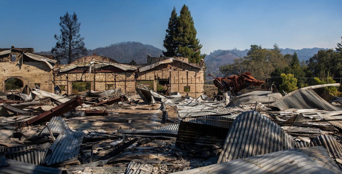 Photos: The aftermath of the fast-moving Kincade fire