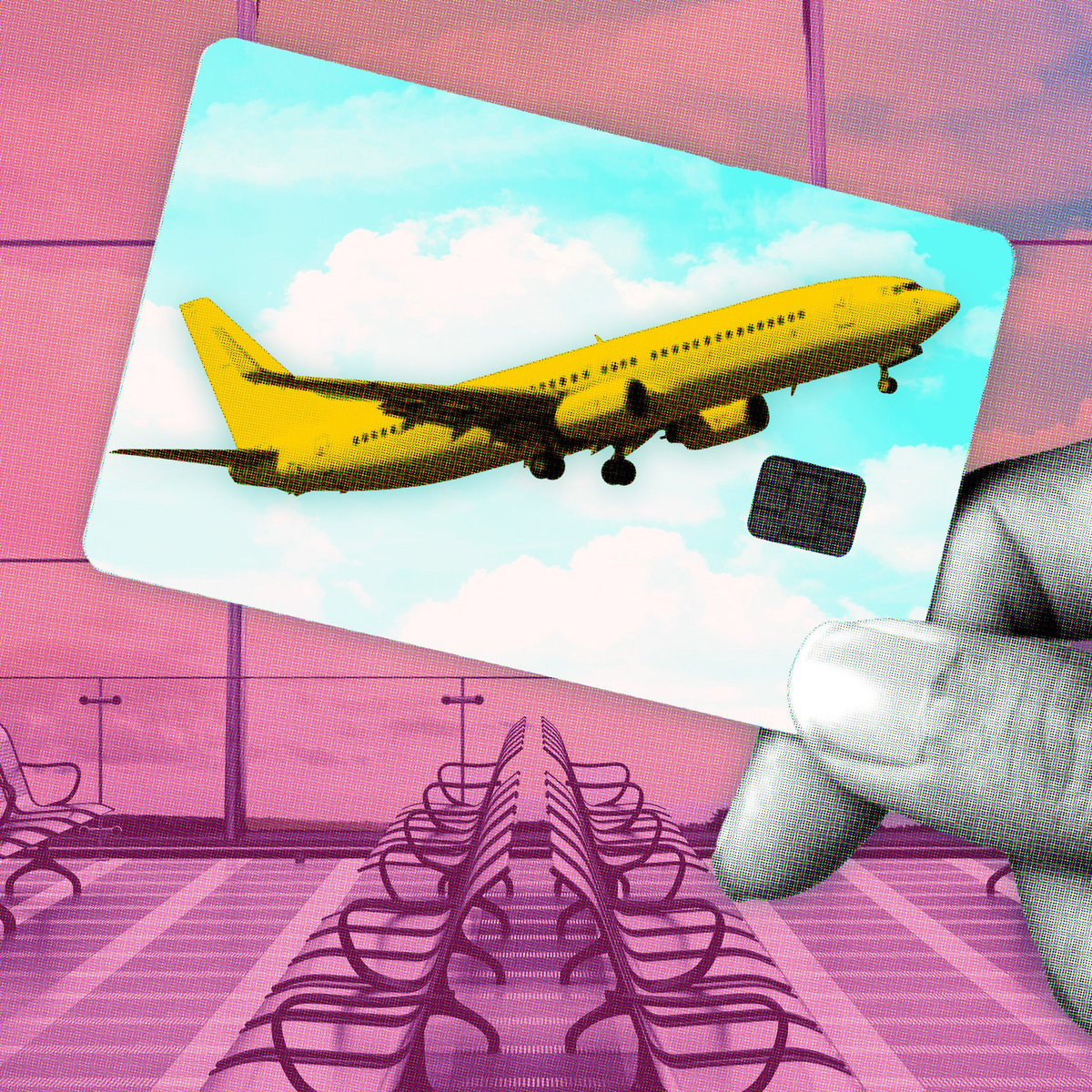 Airline credit cards: Sky money