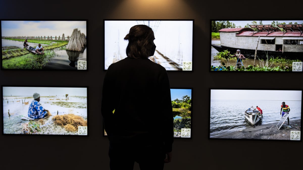 A trove of free stock images seeks to broaden how we picture climate change