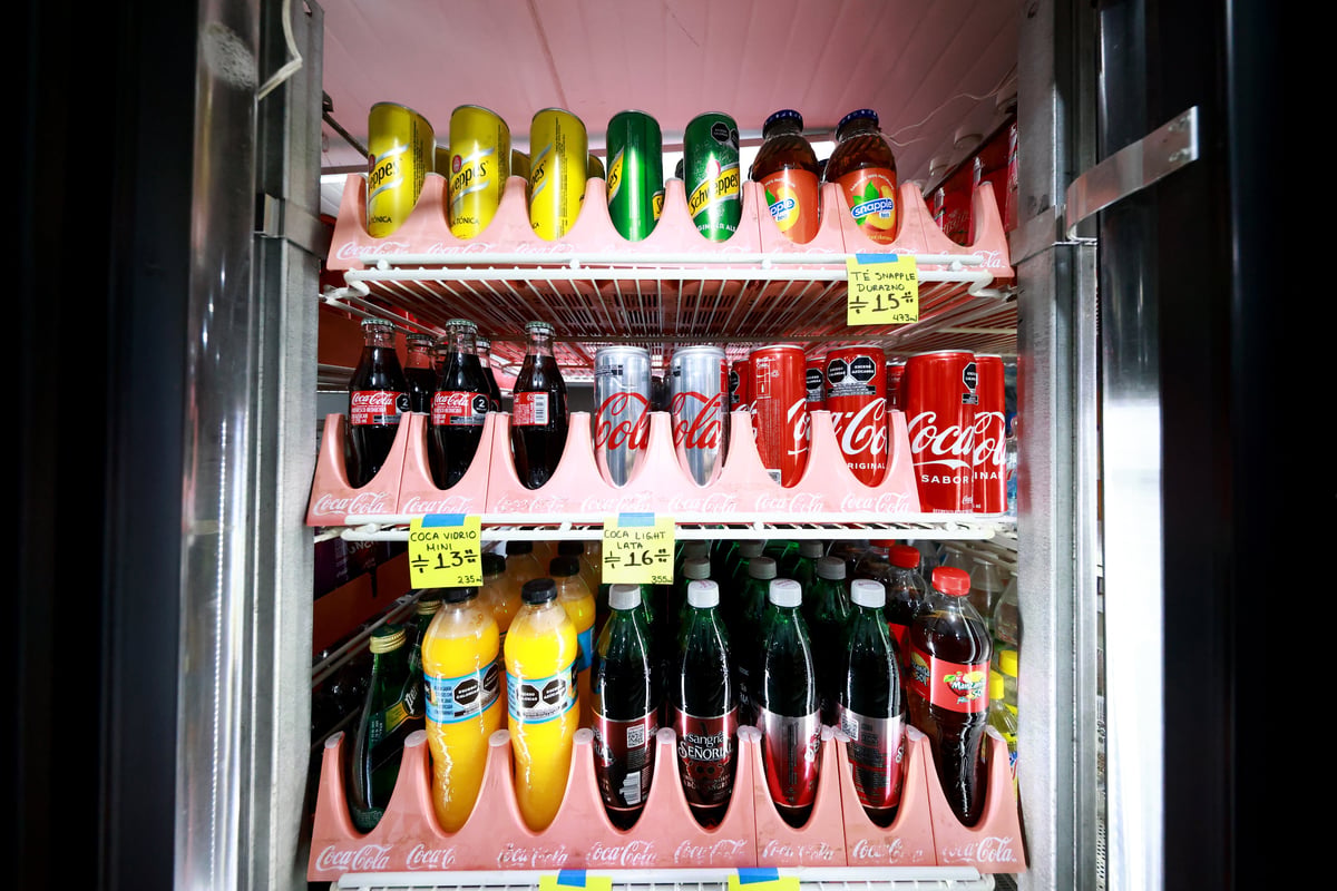 Coca-Cola stock falls after executives point to 2 scary words