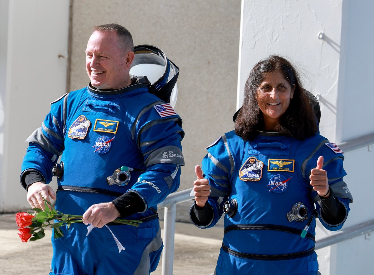 Watch live: The Boeing Starliner astronauts return to Earth after 9 ...