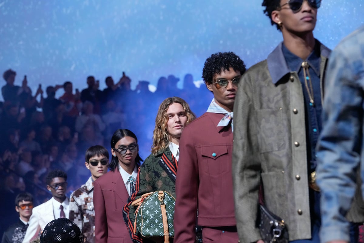 Pharrell Williams’ sophomore collection at Louis Vuitton showcases ...