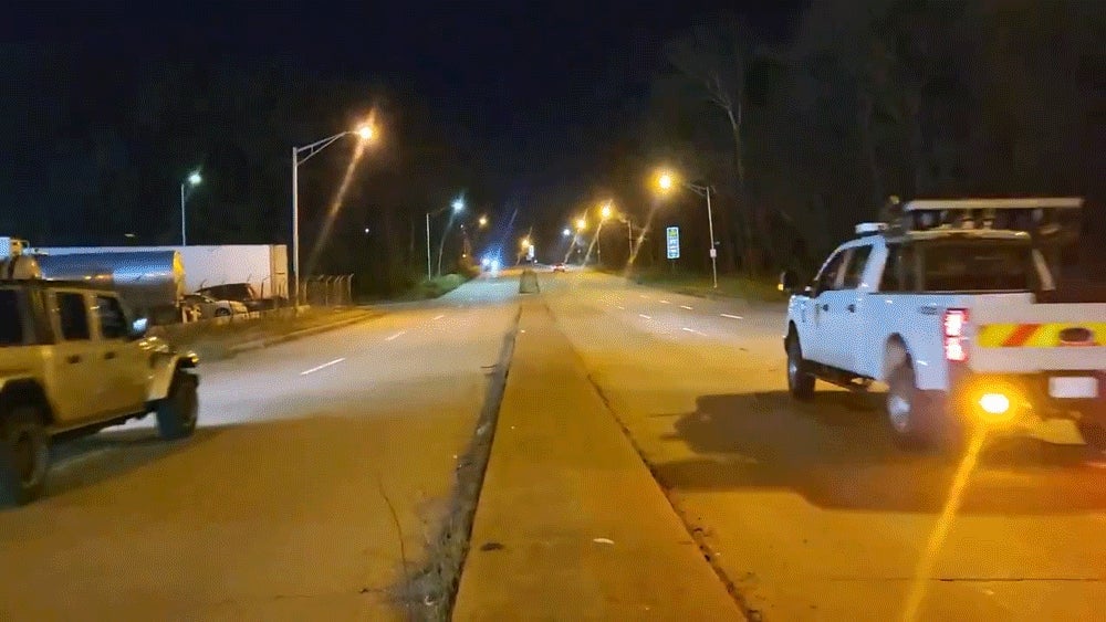 Drivers actually kept trying to cross the collapsed Baltimore bridge