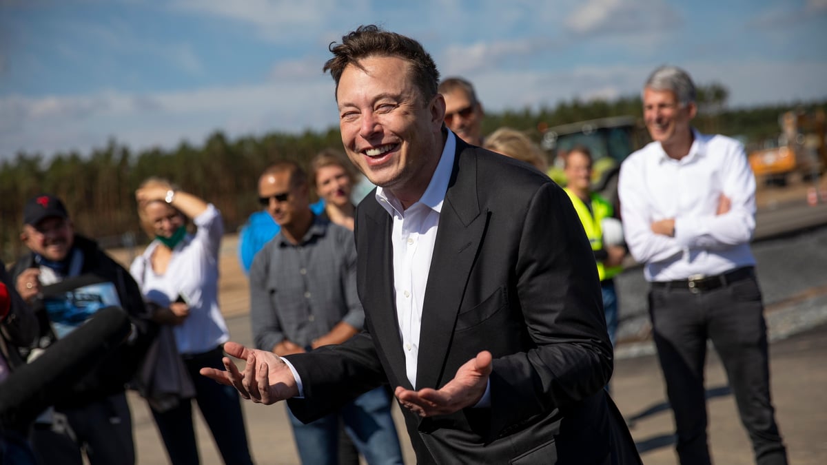 Elon Musk rejected talk of succession at Tesla