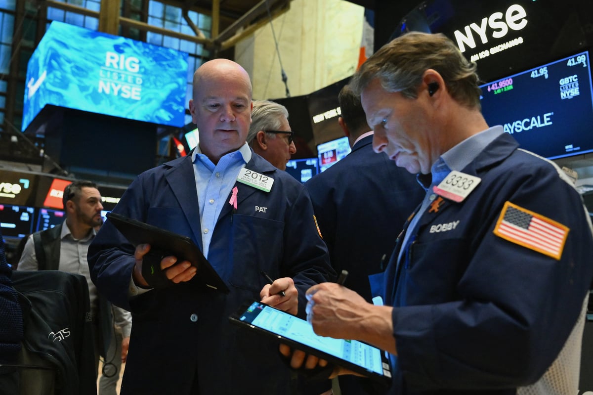 The Dow sinks 400 points in the final days of 2024