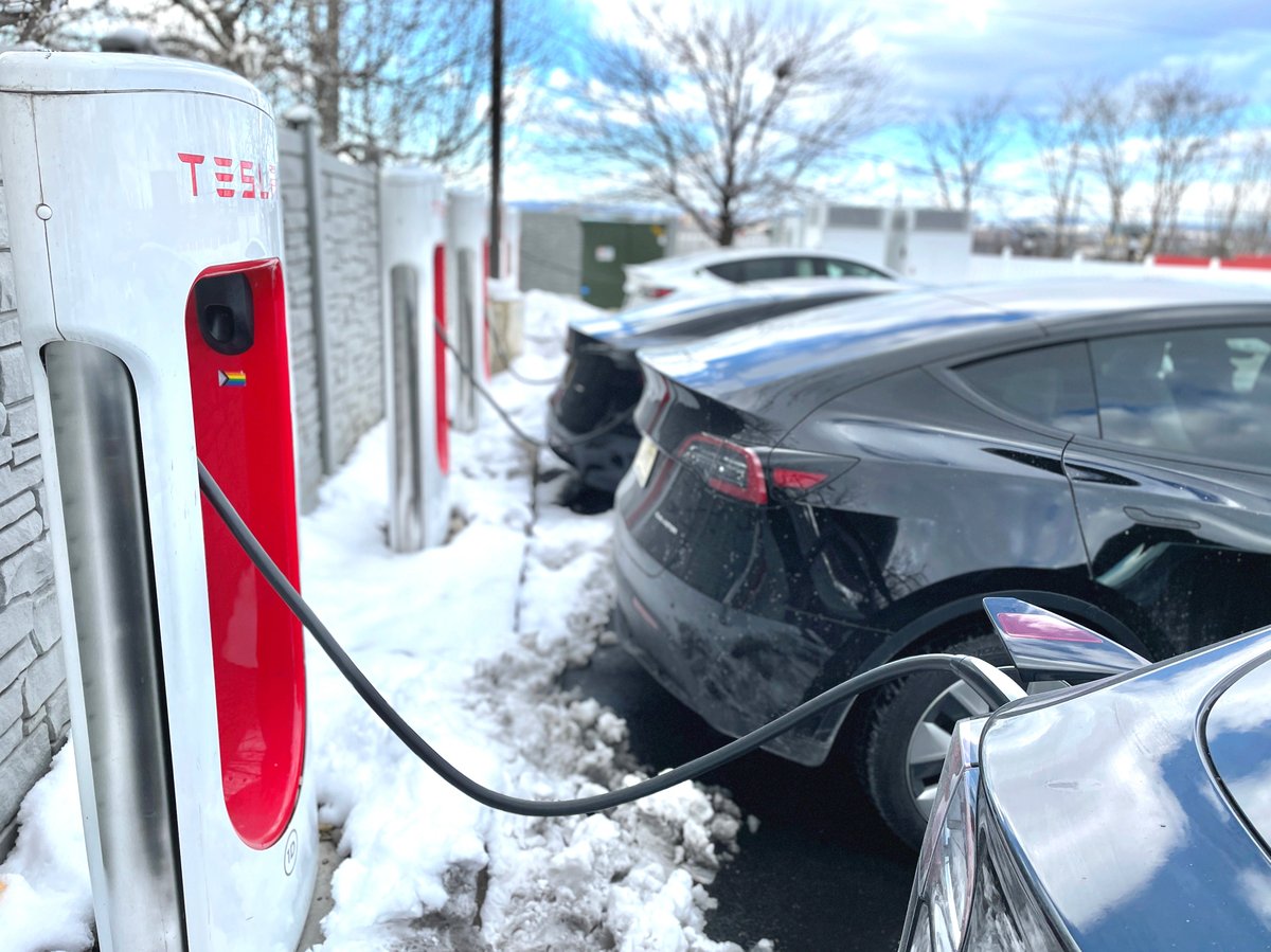 The 7 worst EVs for winter, according to a study