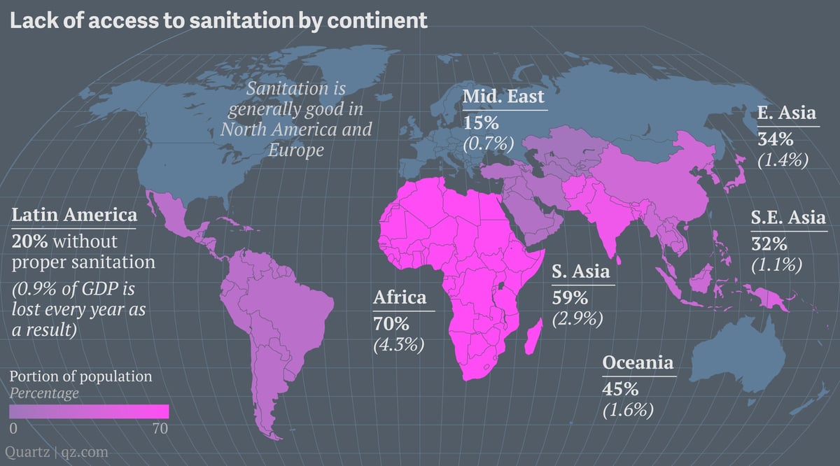 The global economy loses $114 billion a year because people can’t find ...