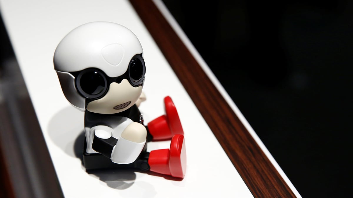 Japan is hoping robot babies will encourage people to have real babies