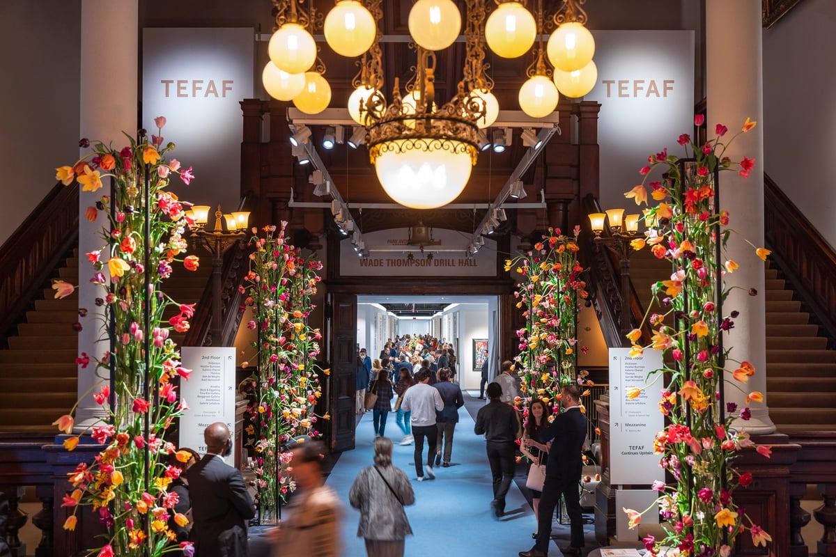 Discover One of the world's top floral designers takes stock of the ...