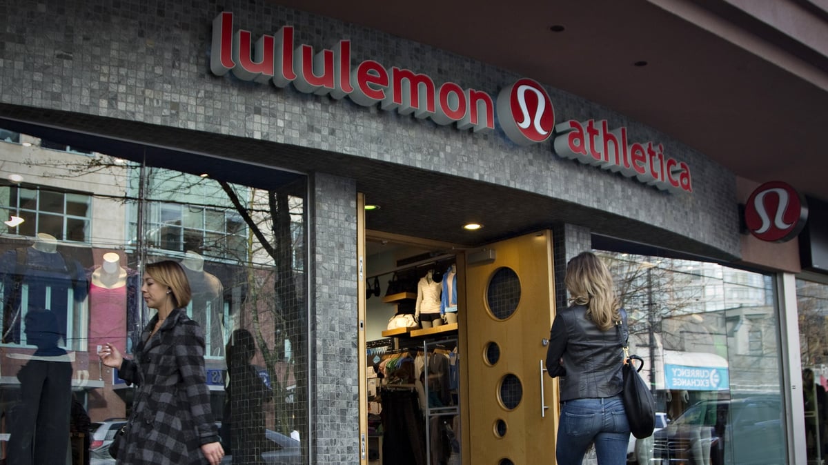 Lululemon has snapped back into shape for 2016