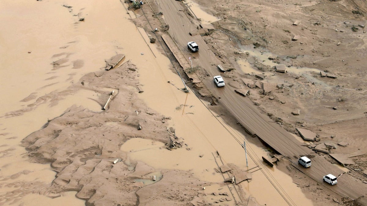 Photos: Flooding in Japan has killed more than 100