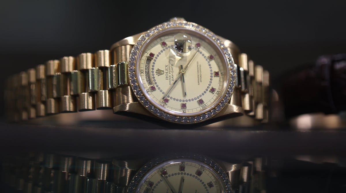 Don't treat watches like stocks, Rolex's CEO says