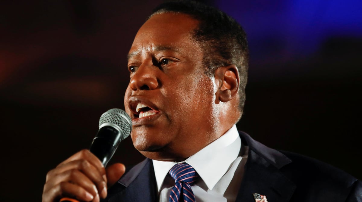 Once a Trump supporter, Larry Elder is now a challenger in the 2024 ...