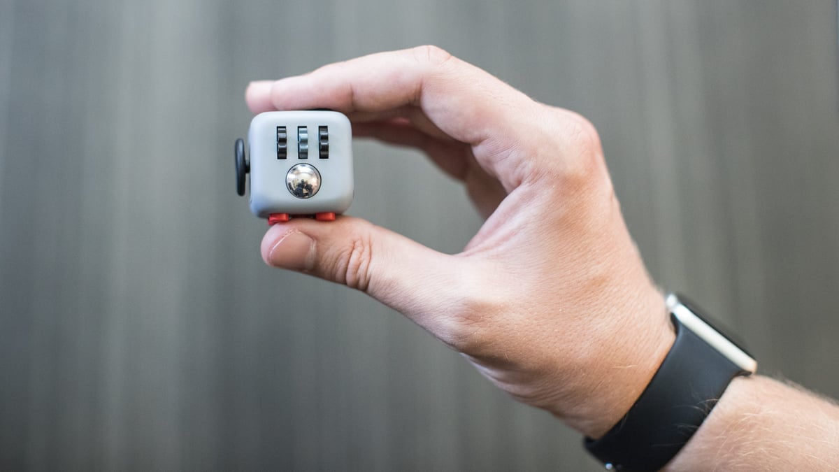 A toy for fidgety office workers has outraised its goal by millions of ...