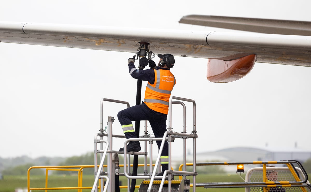 The 10 airlines that use the most jet fuel in America