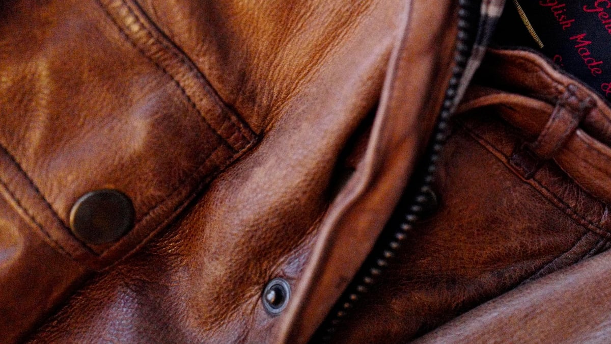 Would you wear a leather jacket grown in a lab?